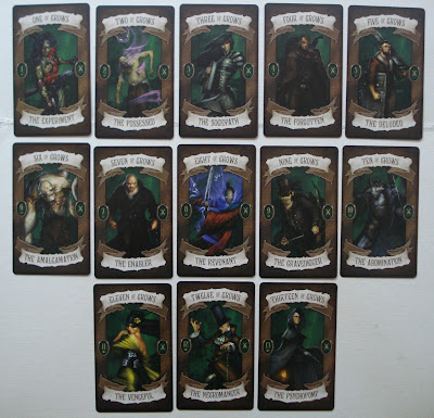 GMorts Chaotica: Unboxing Malifaux - Tarot Fate Deck