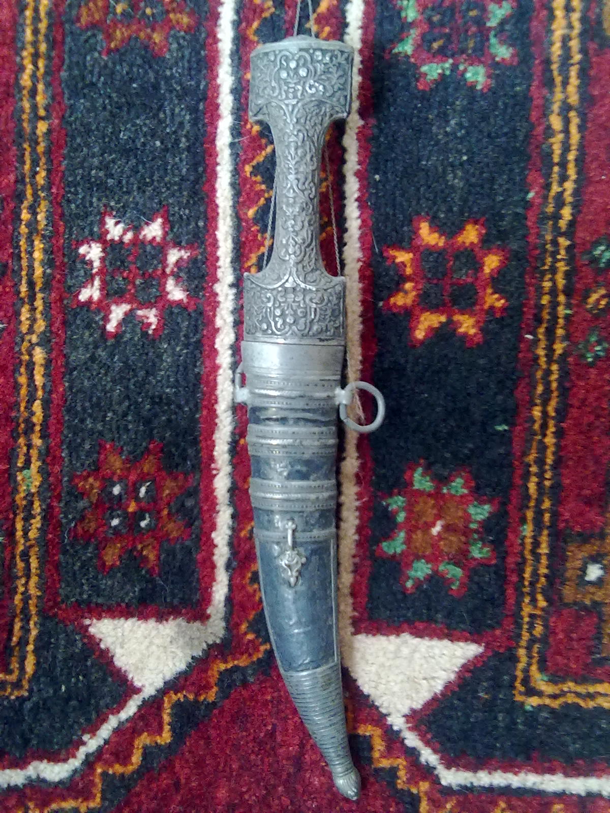 kurdistanart: Dagger of The Kurdish Patriot and Leader From The Early ...