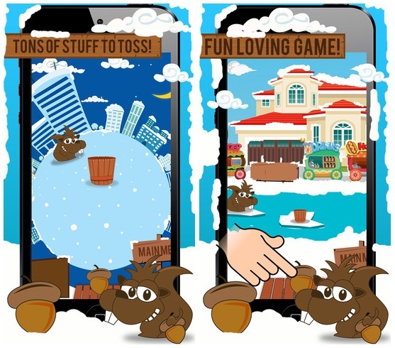 Download Now Ice Toss World iPhone Game Free - Buy App Source Code
