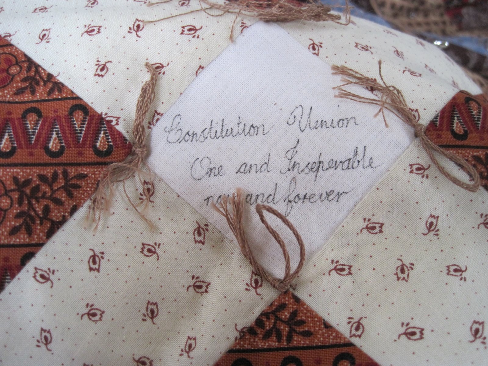 I SEW QUILTS: Civil War Soldier Quilt