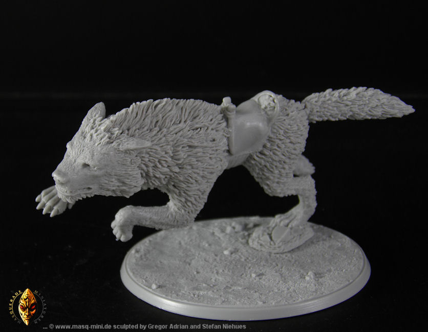 Wolves of Fenris: the masquerade miniatures