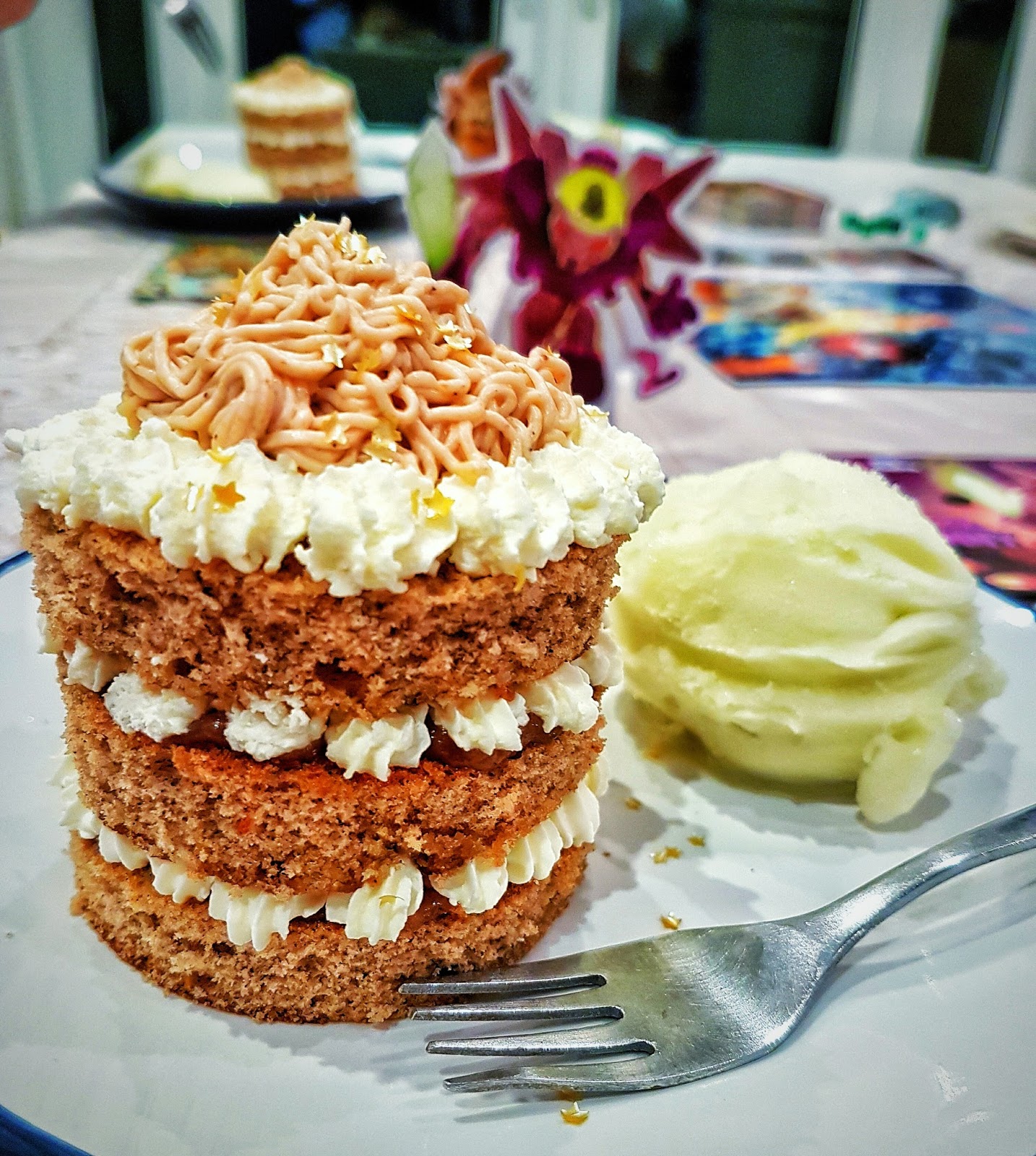 Mini Mont Blanc Cakes – Recipe