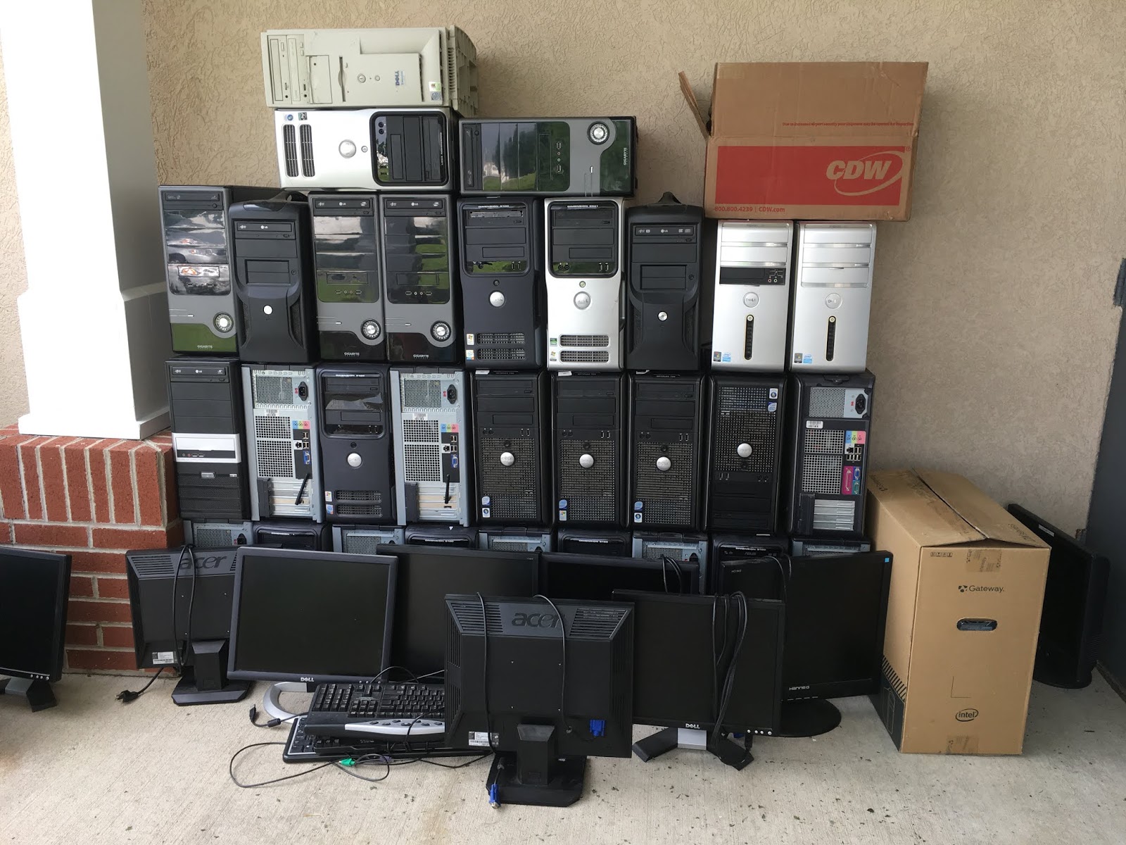 CCS Technology Blog: Responsible Computer Disposal