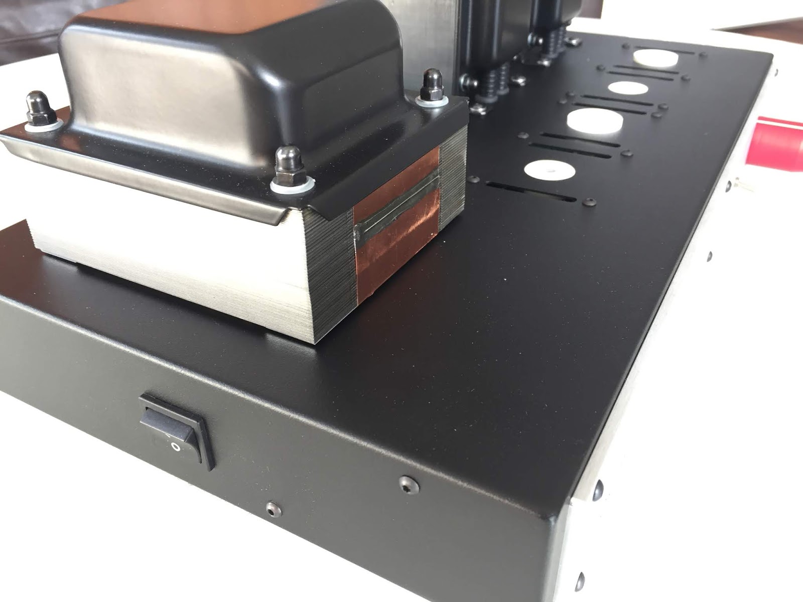 Stereo i Kolorowo - Underground: Wzmacniacz lampowy Haiku-Audio Origami ...