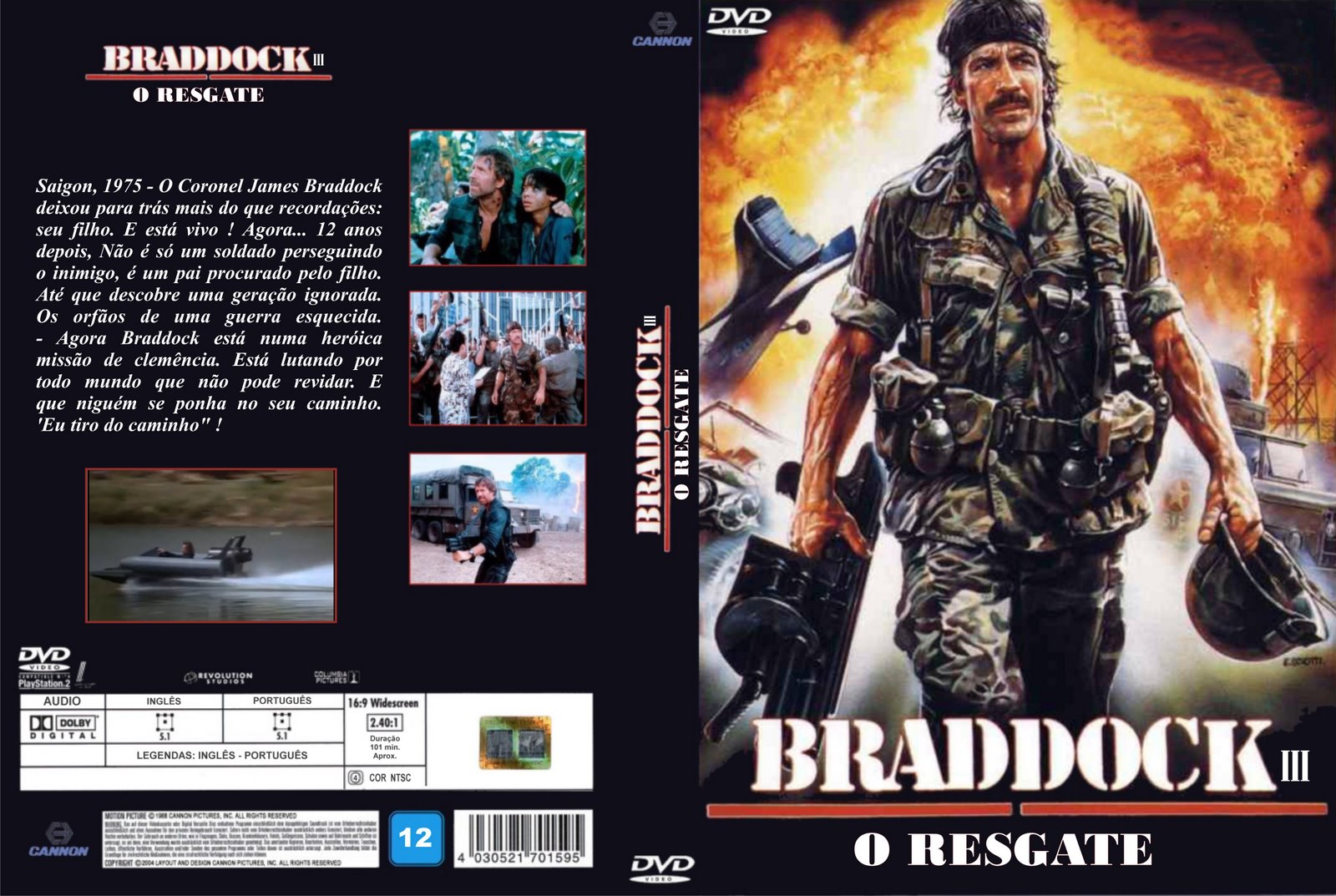 Covers de Filmes de Guerra