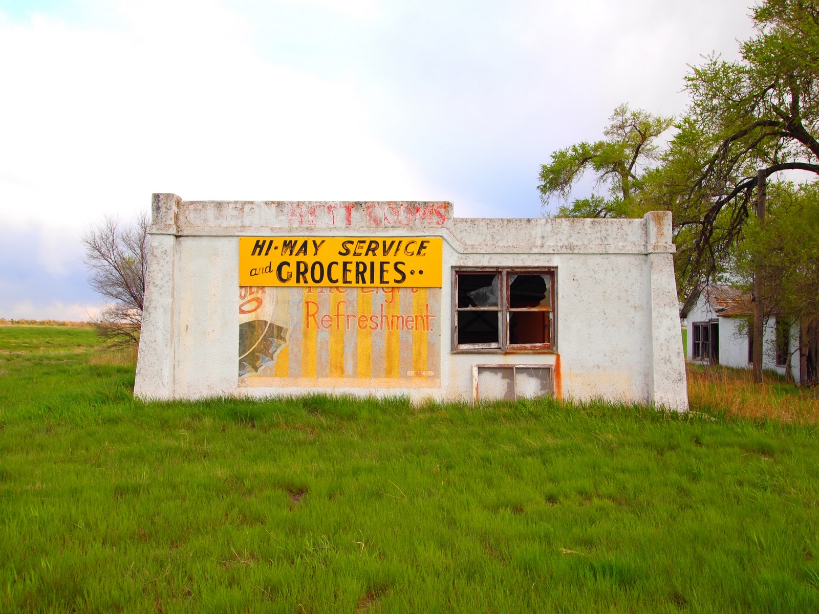 A Hobo's Travelogue: Angora, Nebraska