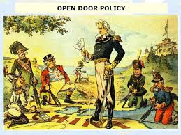 Open Door Policy Political Cartoon Analysis: Political Cartoon Analysis