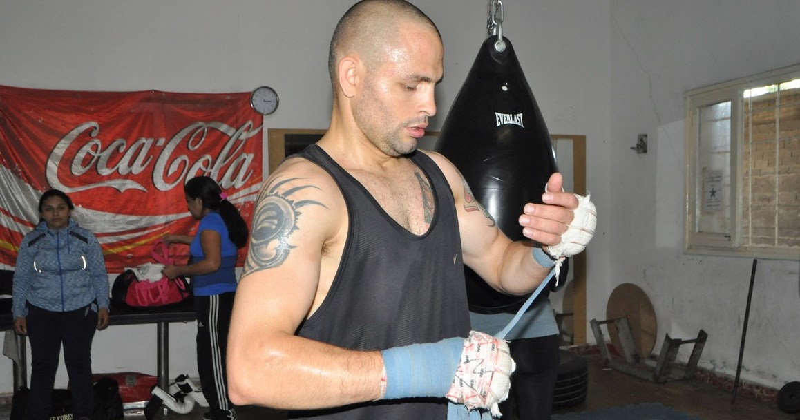 FEDERACIÓN CORDOBESA DE BOX: LUCAS BÁEZ: "PIENSO EN ESTA PELEA Y LUEGO ...