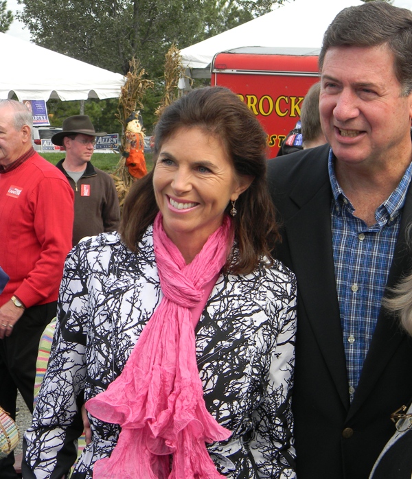 SWAC Girl: 2011 Republican Roundup photos ... George & Susan Allen