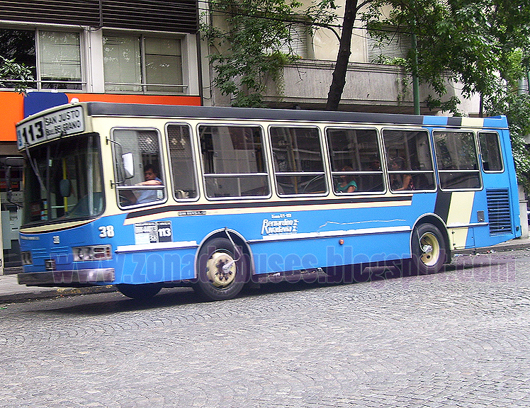 Colectibus - Zona de Buses: LINEA 113