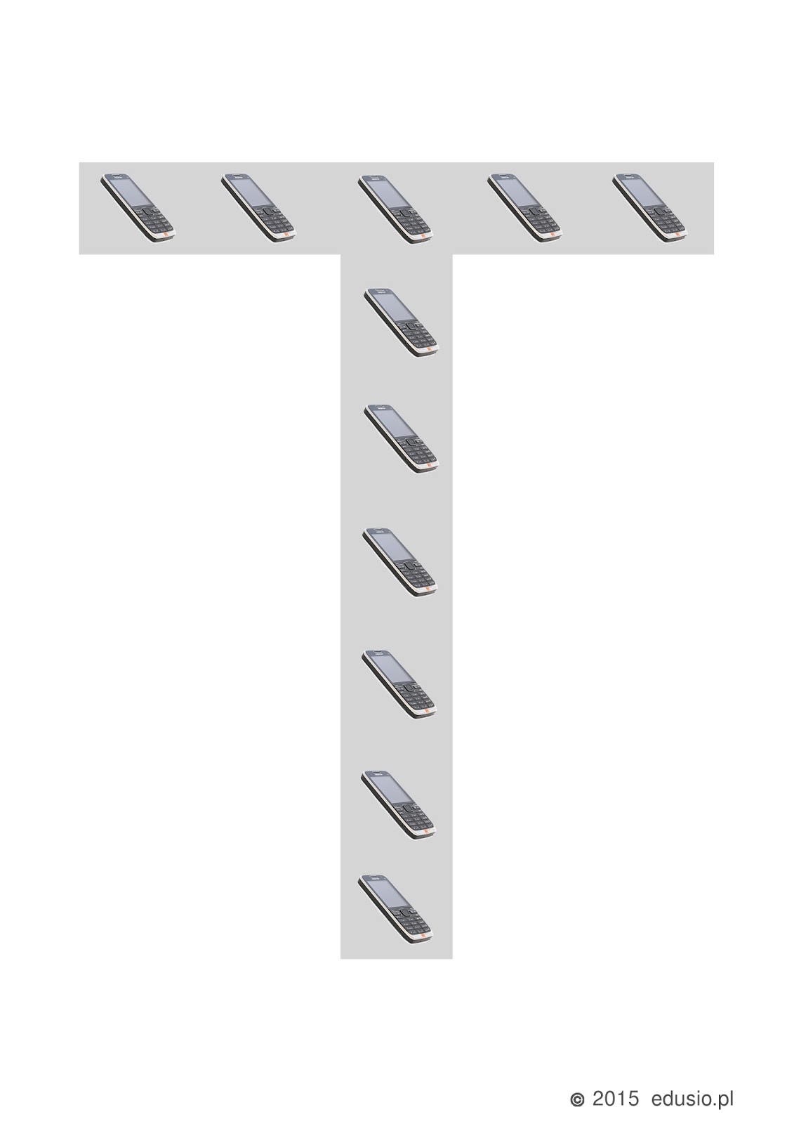 edusio - druczki do nauczki: Litera T