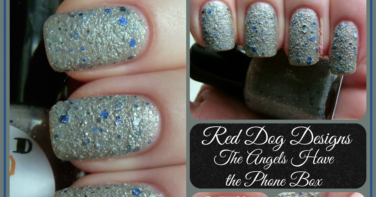 Red Dog Designs Who's 50th Anniversary: The Angels Have the Phone Box ...