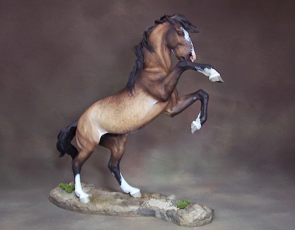 Resin Horse Editions: painted by Kate Schick