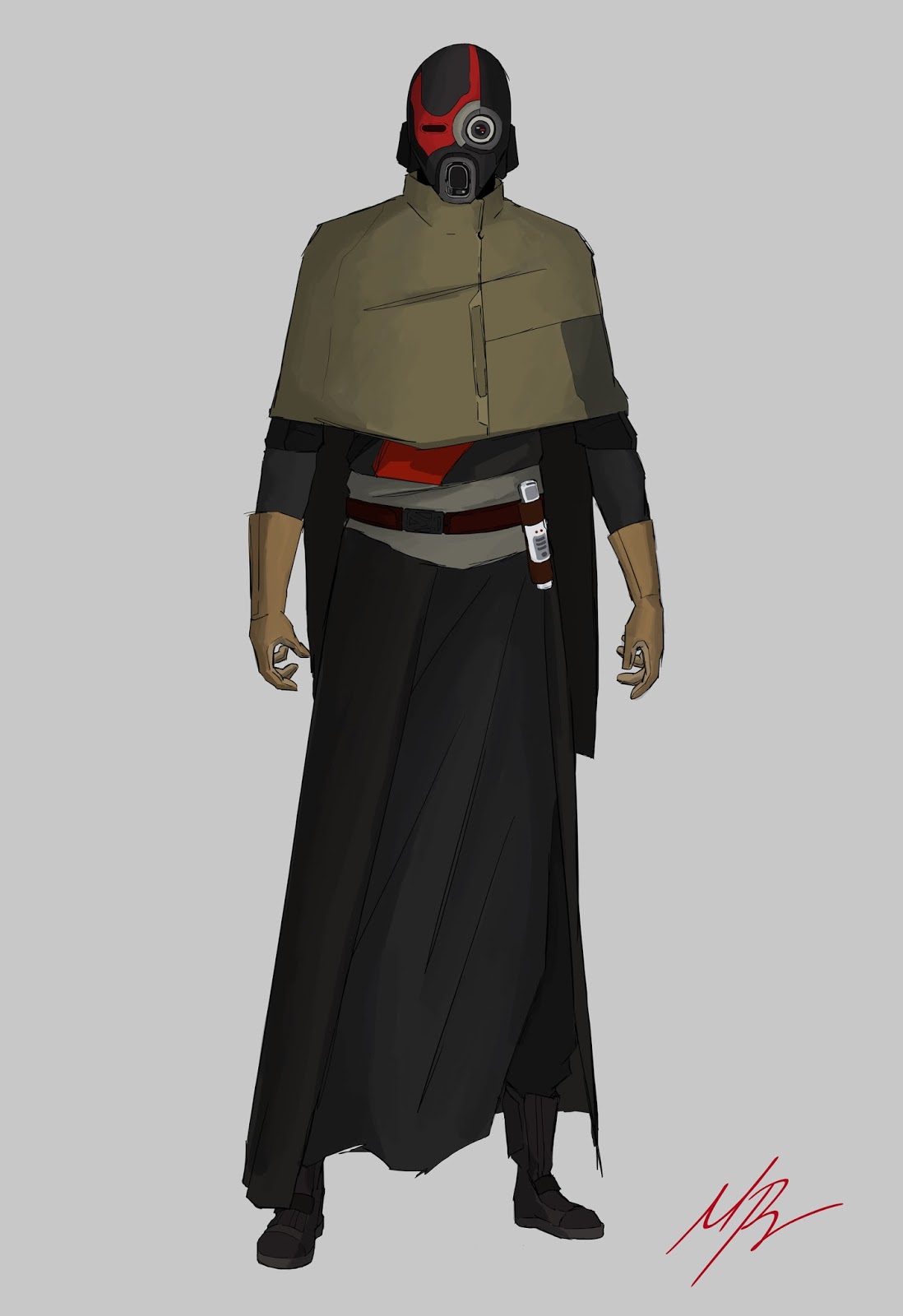 Images: Star Wars Fan Concept Art Work