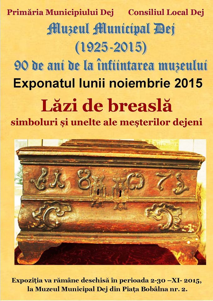 Ştiinţă pentru toţi: Lăzi de breaslă - Exponatul lunii noiembrie 2015 ...