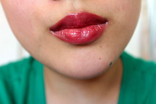 Flush of Red: NARS Sheer Lipstick in Gipsy - Shash Stash