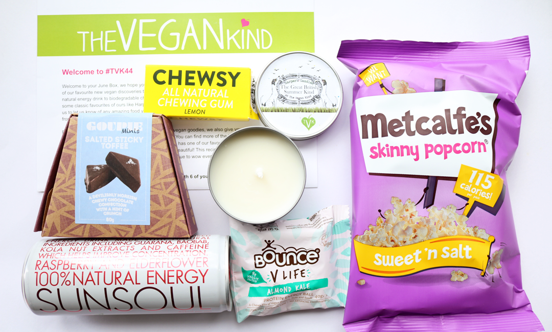 Foodie Friday: The Vegan Kind Box - June 2017 review #TVK44 | We Were ...