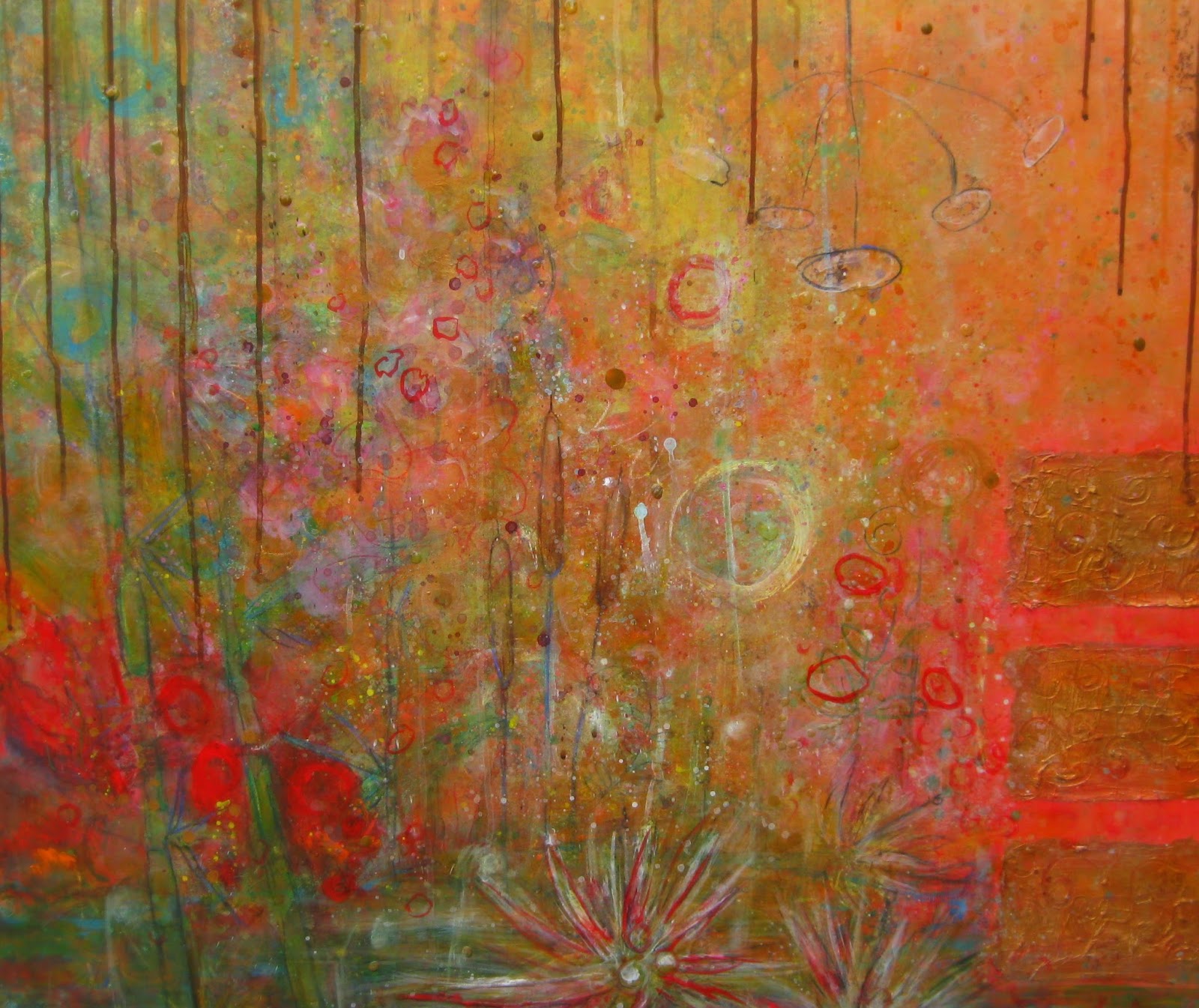 Bohemian Artist: Painting & Thought: New Paintings