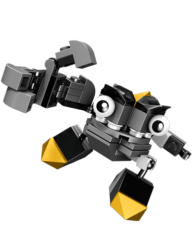 The Lego King: Lego Mixels Mixs Murps!