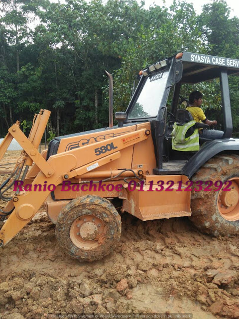 Backhoe untuk disewa selangor - Ranio Backhoe