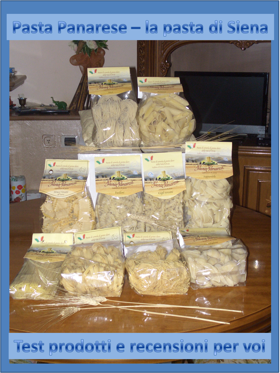 Test prodotti e recensioni per voi: Pasta Panarese con zucchine carote ...