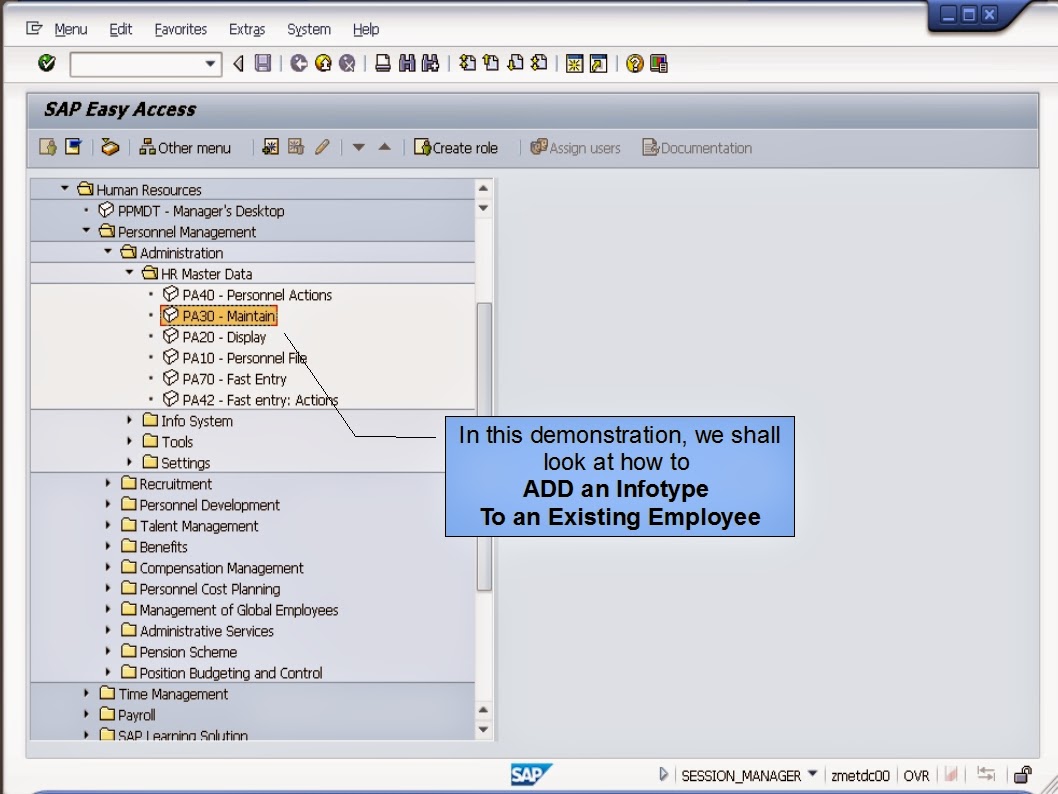 青蛙SAP分享 Froggy's SAP sharing: SAP HCM Personnel Adminstration : Create ...