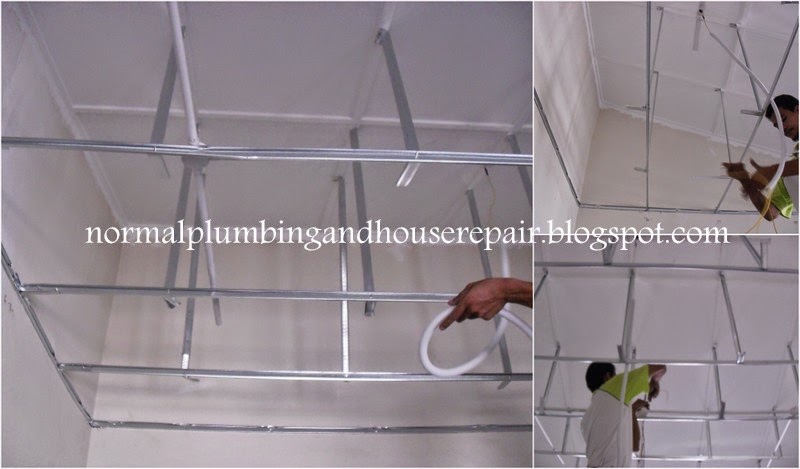 NORMAL PLUMBING: MEMASANG PLASTER SILING DI TAMAN HARMONI, SERI ...