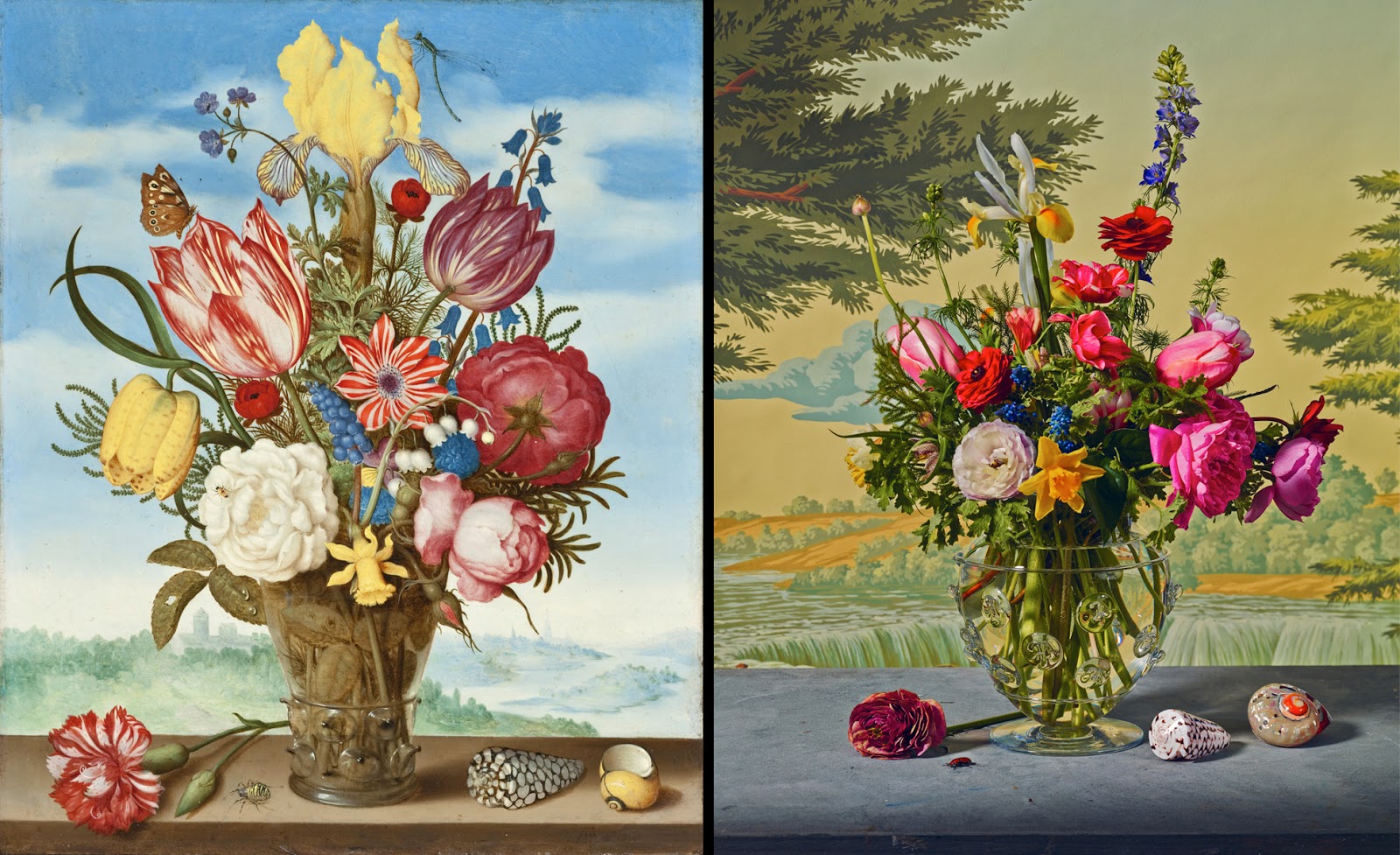 loveisspeed.......: Still Life: Flower Arrangements Inspired by Famous ...