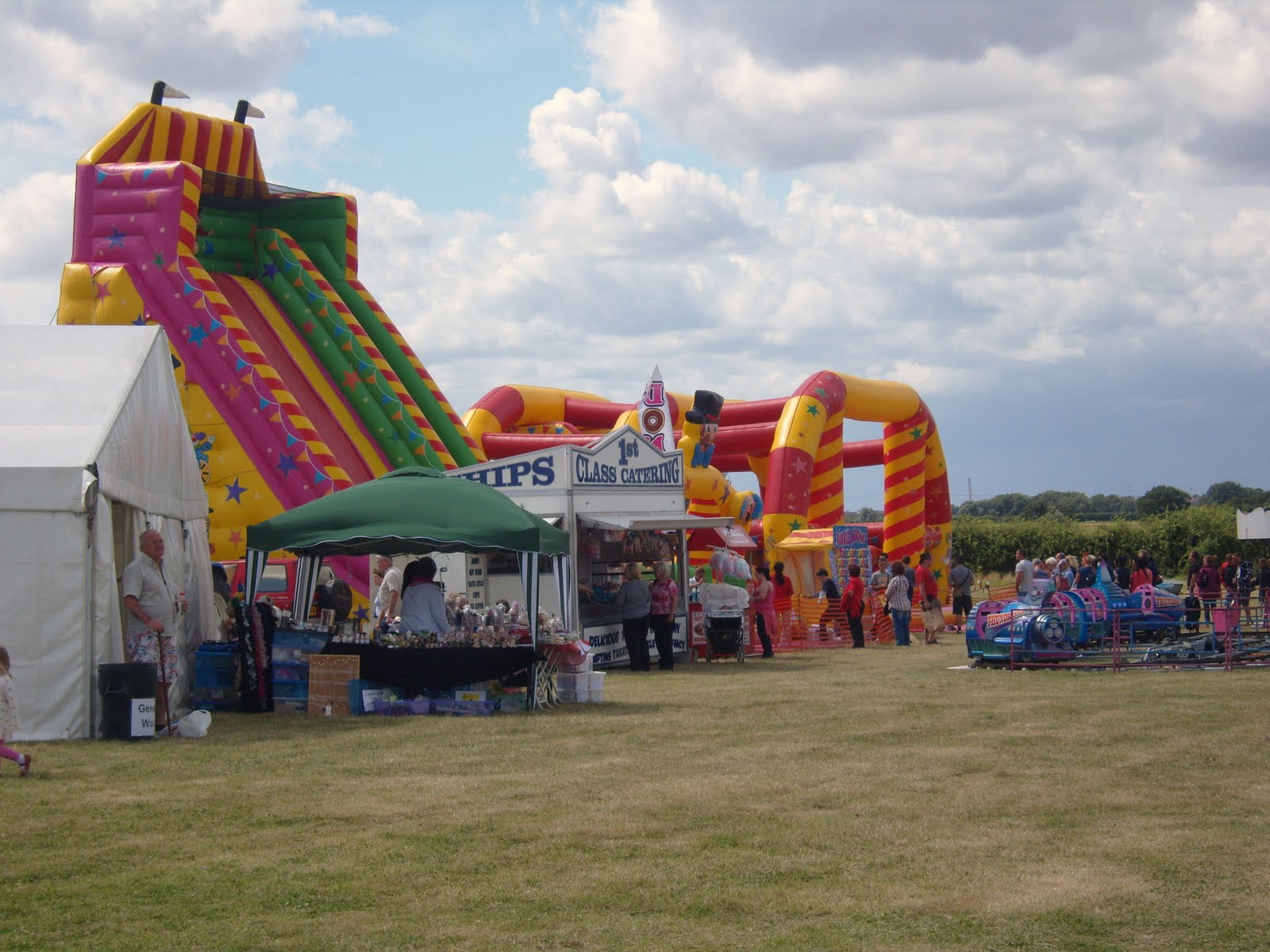 Notes from Kent's Hoo Peninsula: Lots of fun at the countryside fair!