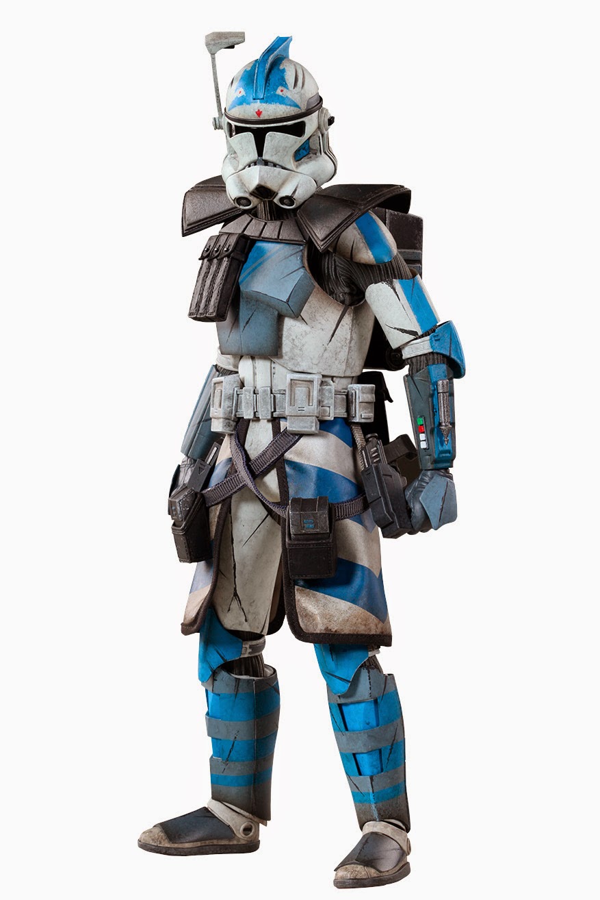 toyhaven: Preorder Sideshow Collectibles 1/6 scale Arc Clone Trooper ...