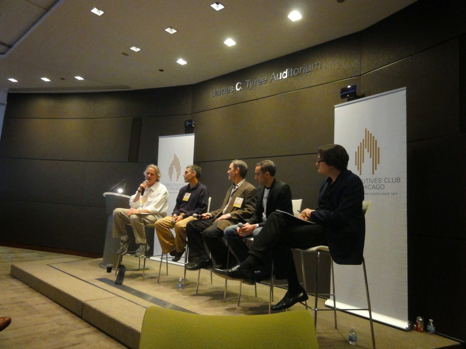 Hindsight : EXECUTIVE CLUB LEADERSHIP CIRCLE PANEL WITH 1871 CEO HOWARD ...