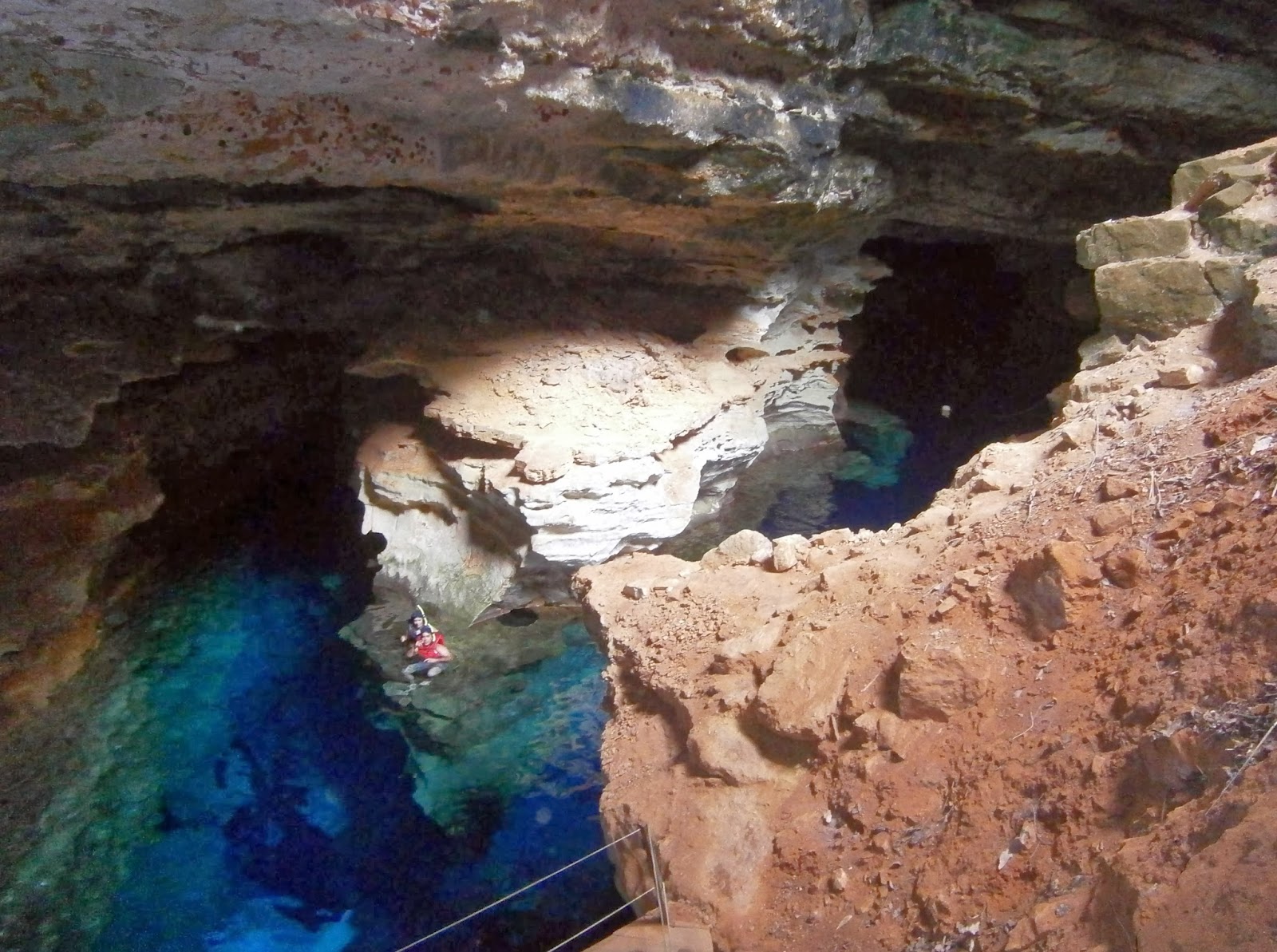 Qualidade de Vida: Ecotourism in Chapada Diamantina National Park