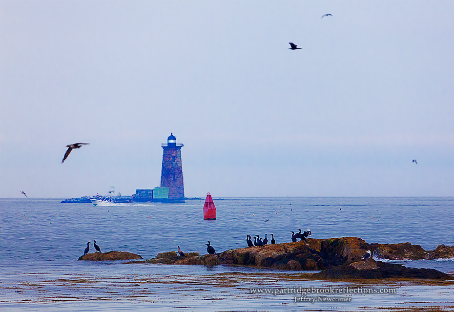 Getting it Right in the Digital Camera : Whaleback Light