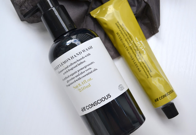 EARTH DAY | H&M Conscious Sweet Lemon Hand Cream and Hand Wash Review # ...