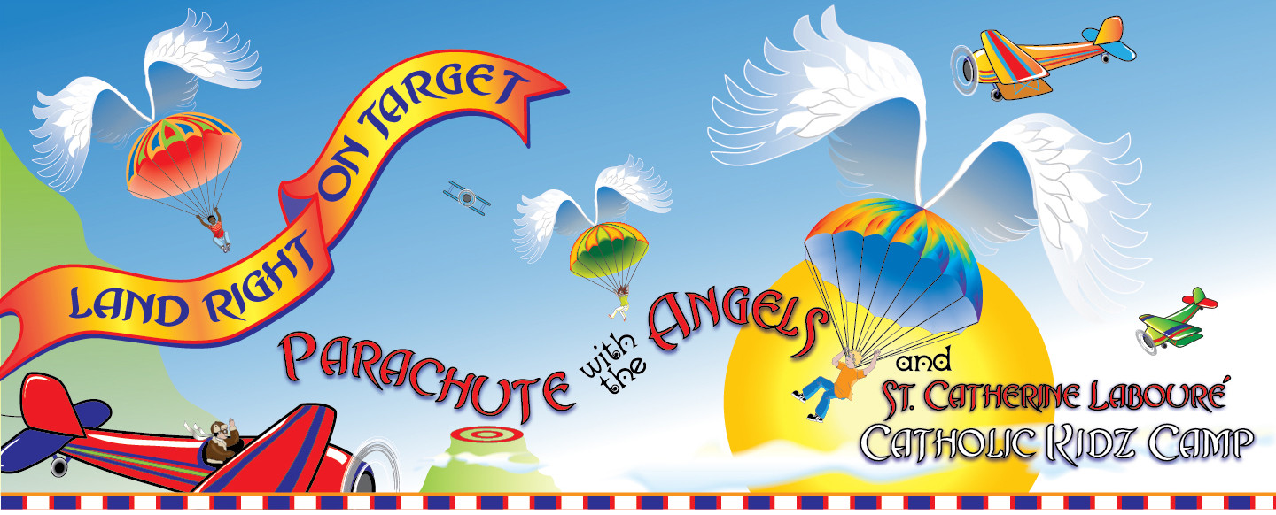 A Slice of Smith Life: Review: Parachute with the Angels and St ...