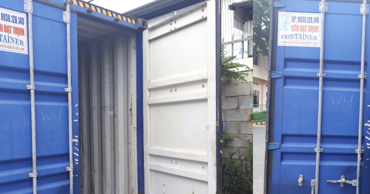 CONTAINER VĂN PHÒNG 40 FEET CÓ TOILET