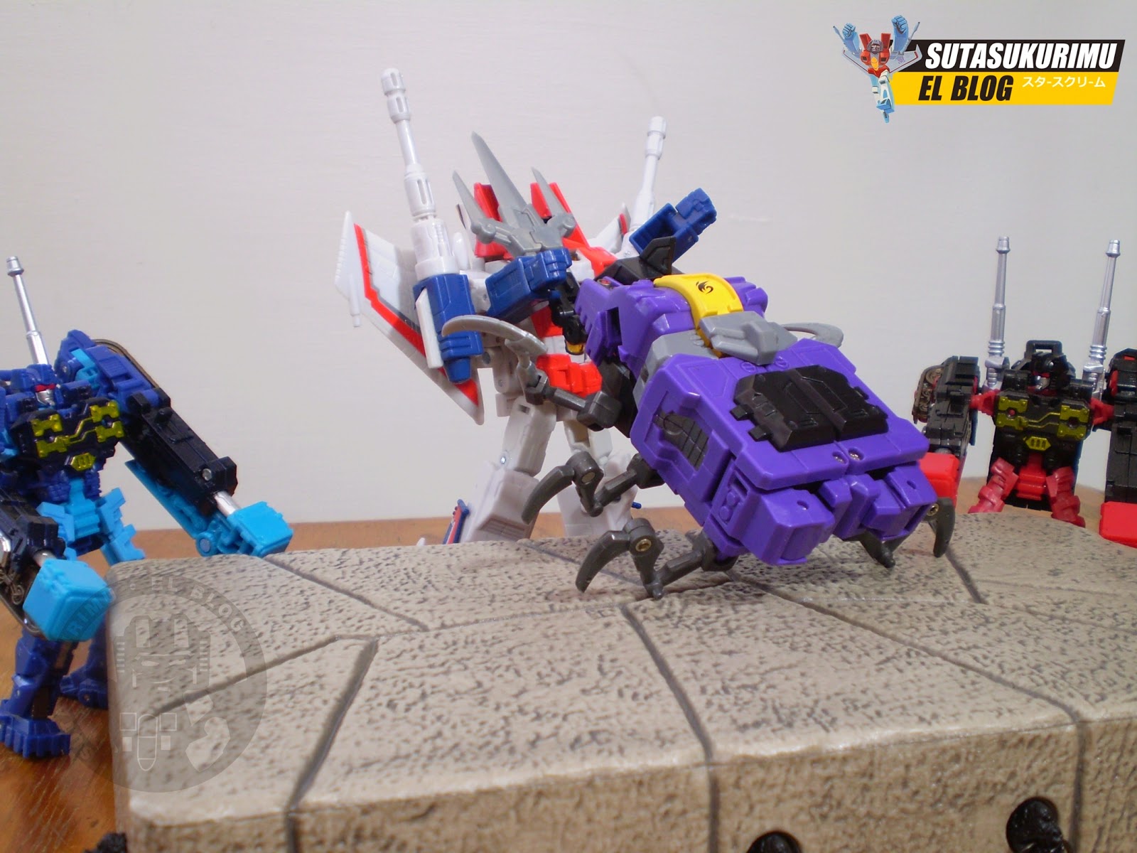 Suta, el blog: Stormbomb CA-04 de FansProject - Insecticon Bombshell ...
