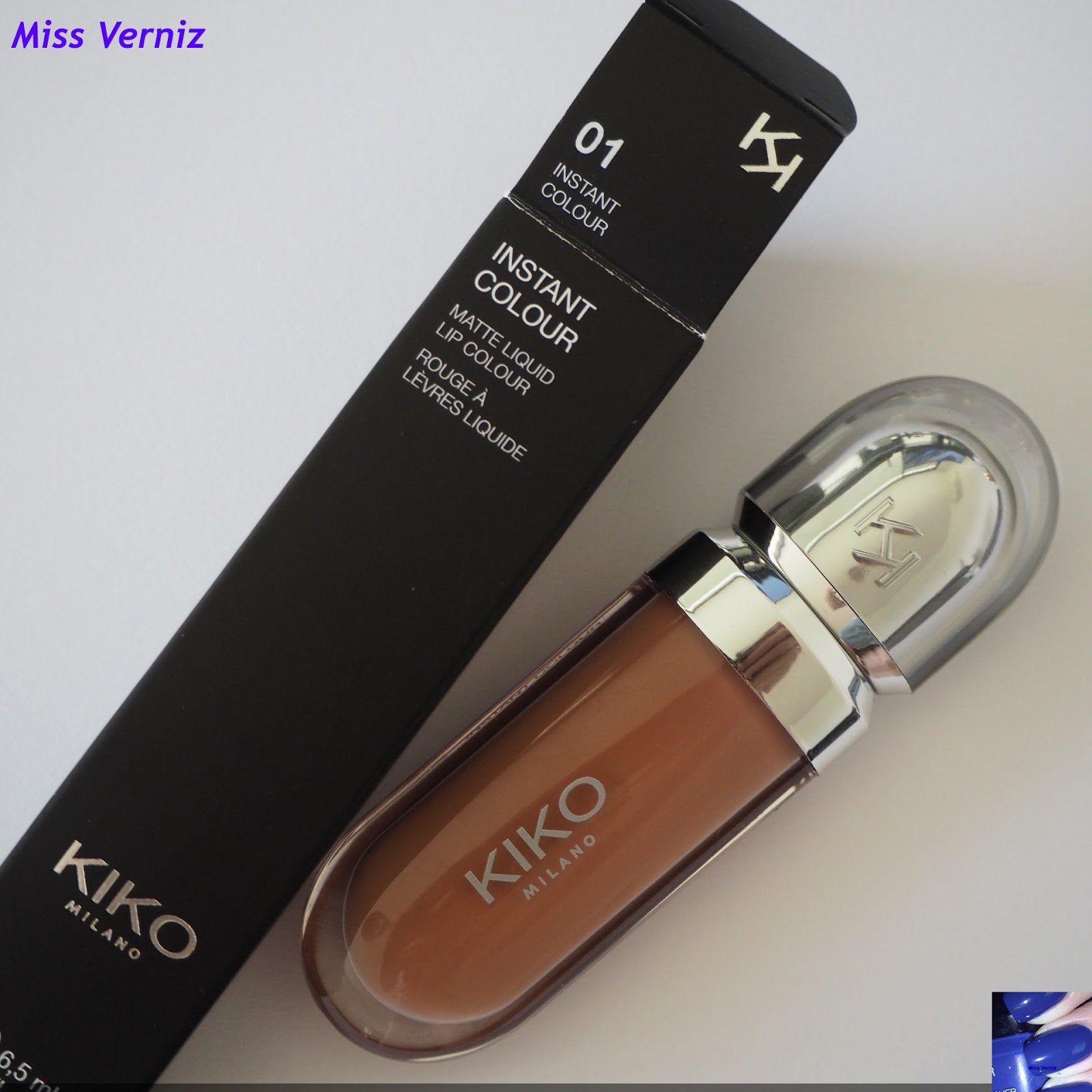 Ana_missverniz: Kiko Matte Liquid Lip Colour : Review!
