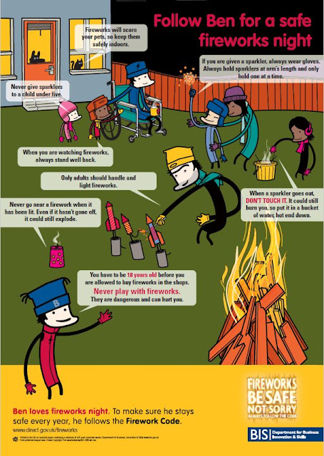 Bonfire Night Safety Tips