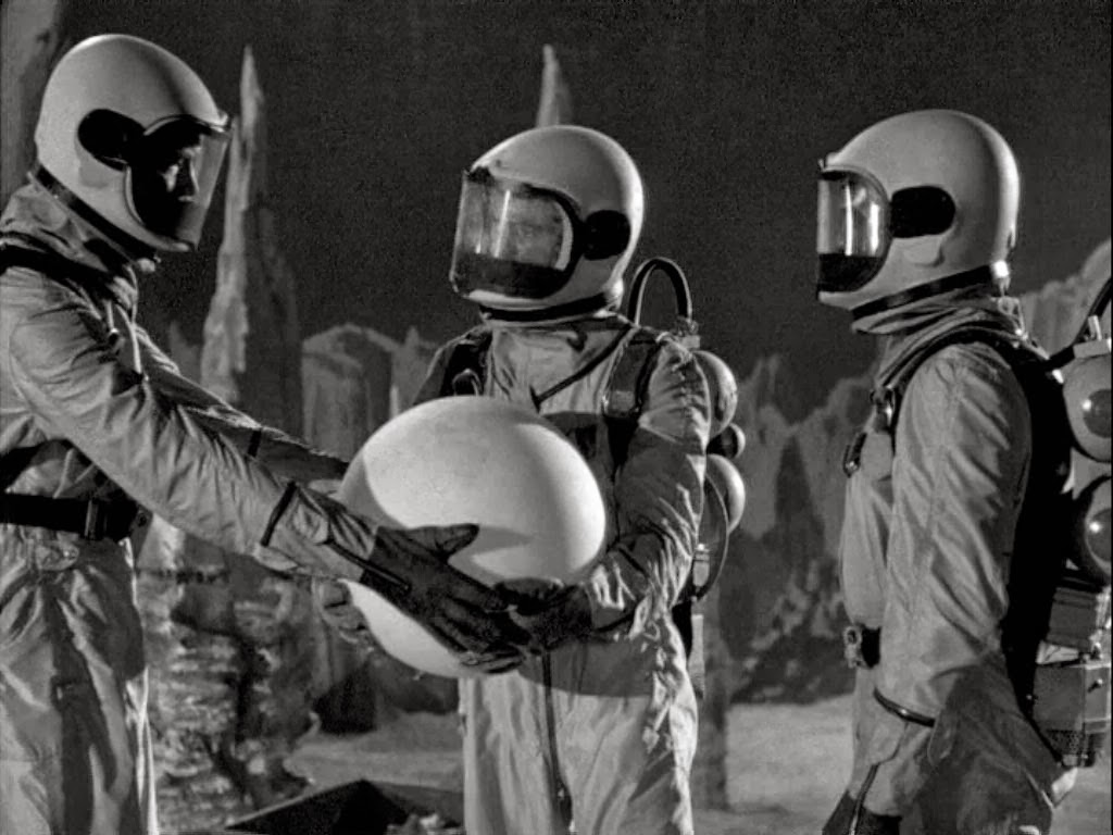 Say Hello Spaceman: The Outer Limits - Moonstone (1964)