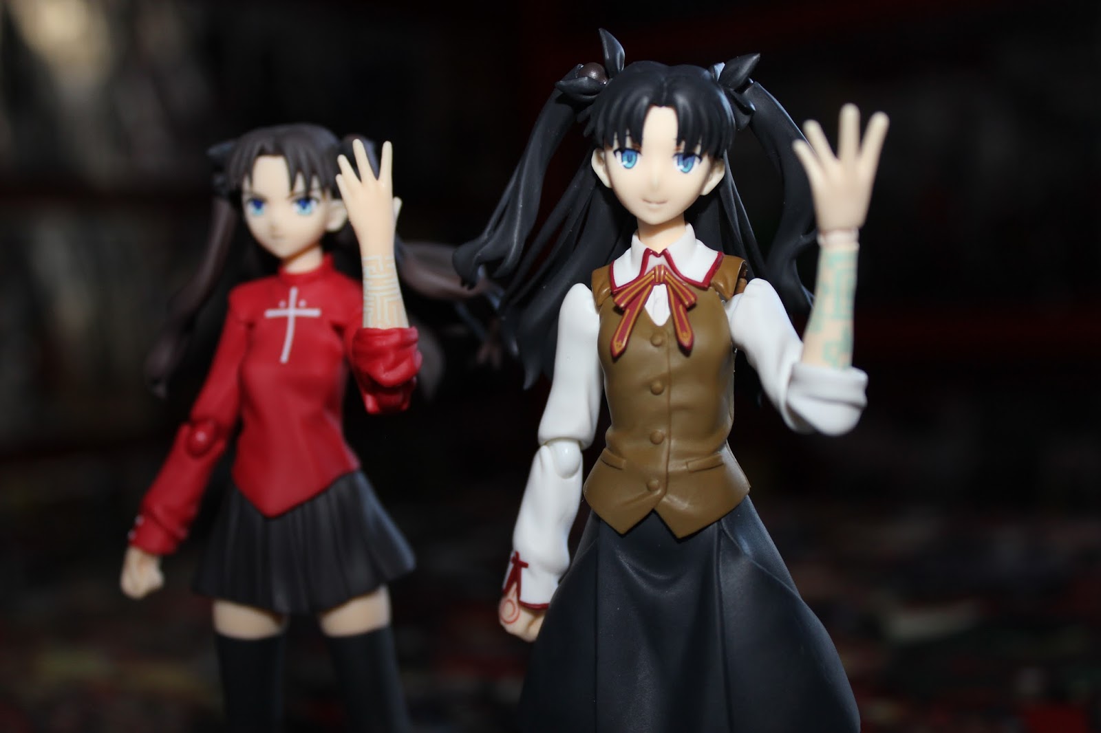 Masterless.: Figma: Rin Tohsaka 2.0