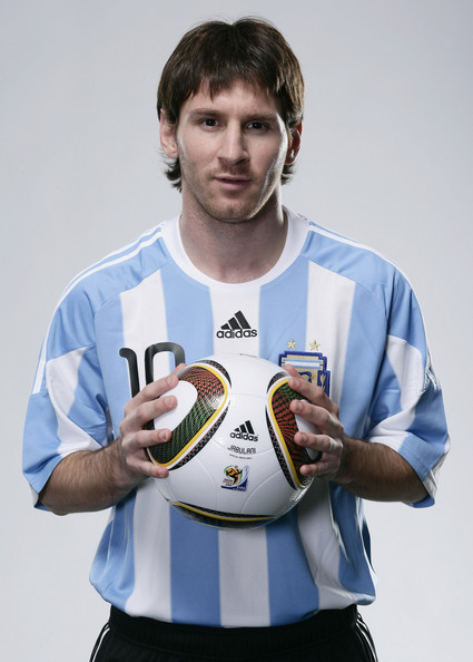 pictures Lionel Messi Announced As 2009 FIFA World Player Of The Year