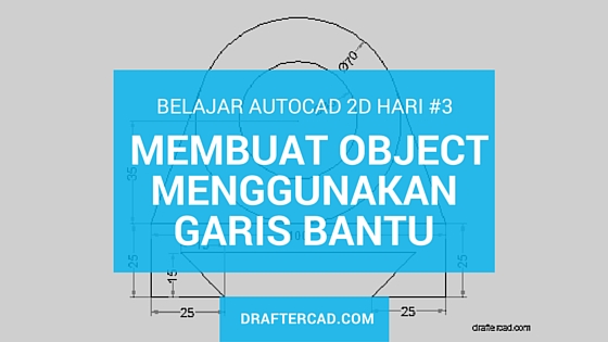 20 hari belajar dasar Autocad 2D - hari #3 membuat Line dengan memakai ...
