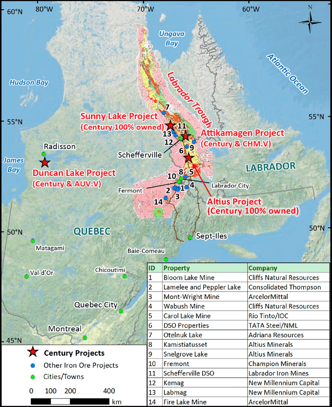 ROCK SOLID POLITICS: Battlefield Labrador - the Ore Race.