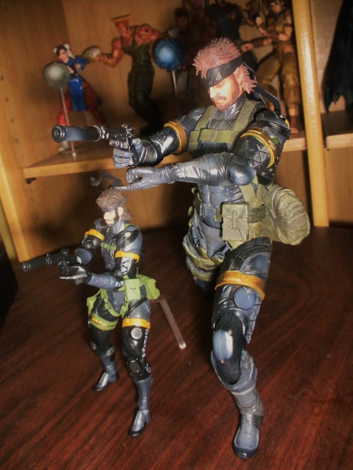 Angels and Summer: Revoltech Snake Review