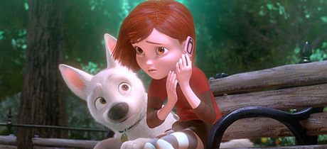 Ciberestética: Bolt, el super perro