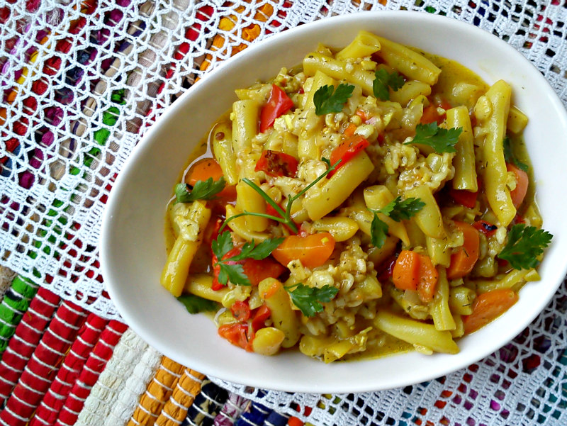 Domaćica za vas: Žuta boranija