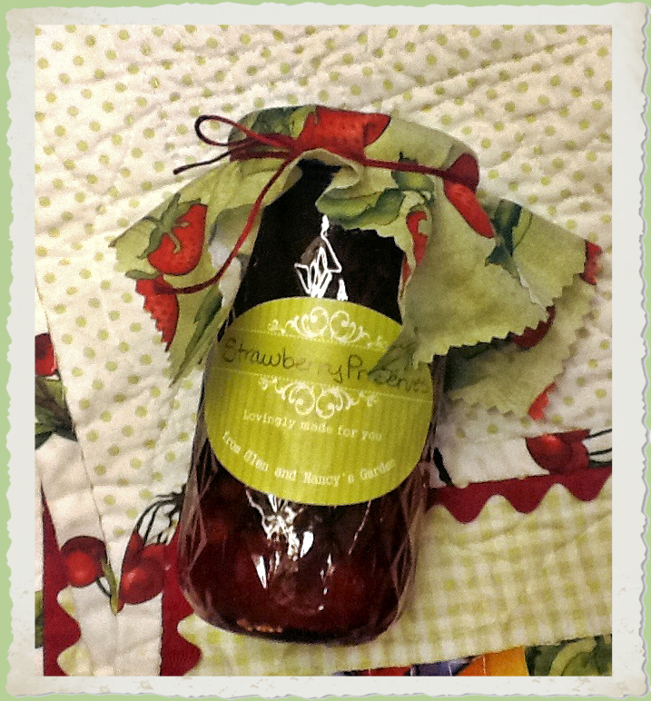 Nancy E. Mink; the Heavenly Seasoned Palette: "Summer Preserves" fabric ...