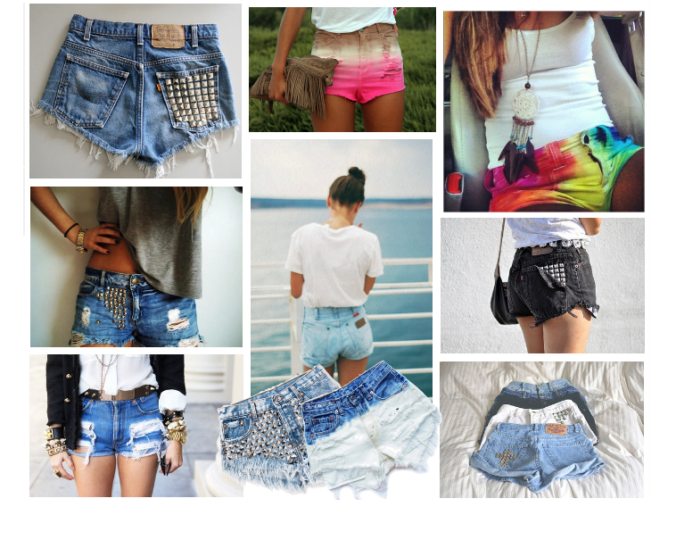 The Bag Maniac: 9 pairs of crazy-cool denim shorts
