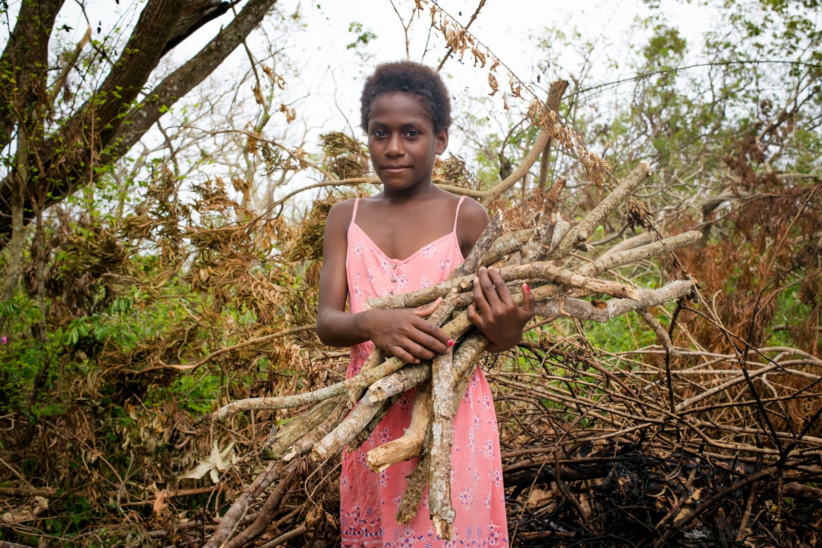 Pacific Island Countries: Cyclone Pam interrupts lives and creates a ...